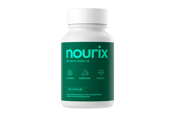 Nourix™ - Capsules Naturelles Pour Perdre du Poids Rapidement